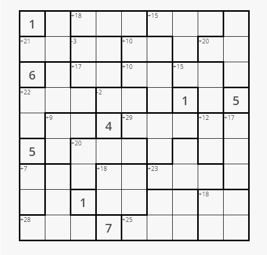 KenKen Puzzle Generator | KenDoku Puzzle Maker