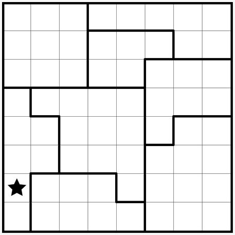 Star Battle Puzzle Generator | Two Not Touch Puzzle Maker